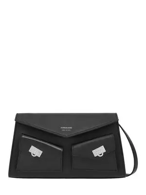 FERRAGAMO Multipocket Mini Bag - Black
