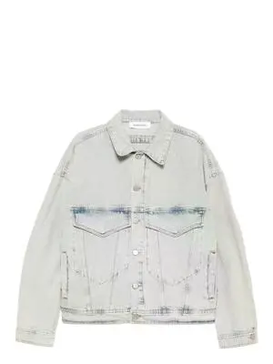 Études Studio Button-fastening Denim Jacket - Blue