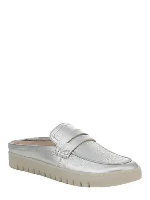 Vionic Uptown Penny Loafer Mule - Silver