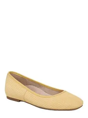 Vionic Orinda Ballet Flat Cornsilk Yellow