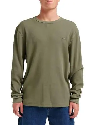 Quiksilver Nelson Long Sleeve Thermal Pullover - Fallen Rock