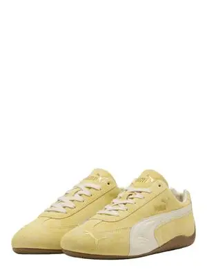 PUMA Speedcat Faded Sneaker Dazzling Yellow/pale Lemon