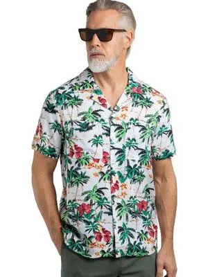 WEIRD FISH Holborn Hawaiian Shirt