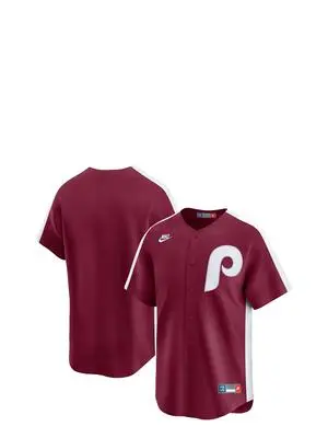 Nike Philadelphia Phillies Throwback Cooperstown Collection Limited Jersey - Maroon