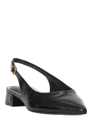 Vince Camuto Valiey Slingback Flat Black