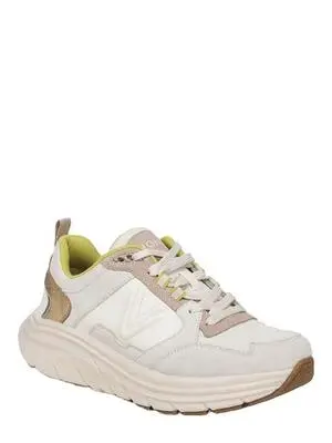 Vionic Walk Max Skyline Sneakers - Ivory/gold