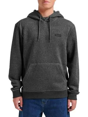 Quiksilver Keller Hoodie - Black Heather