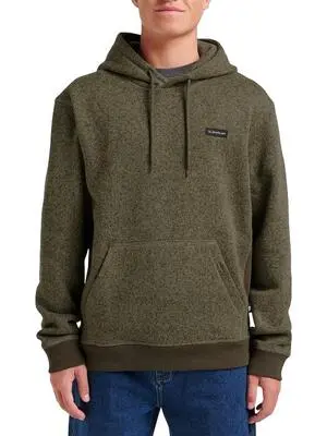 Quiksilver Keller Hoodie - Grape Leaf