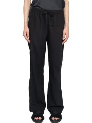 Zadig&Voltaire Poma Tailleur Drawstring Pants - Black