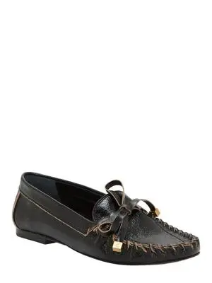 Vince Camuto Katena Leather Loafer - Black
