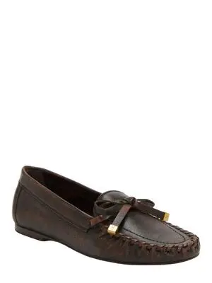 Vince Camuto Katena Leather Loafer - Sofia Brown