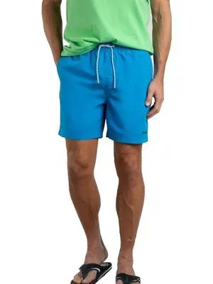 WEIRD FISH Banning Swim Short Lagoon Blue