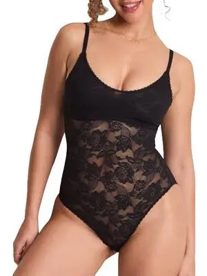 ADORE ME Mitzi Smoothing Bodysuit - Black
