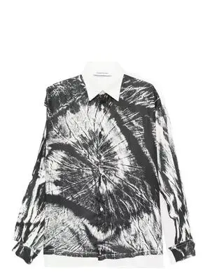 ÉTUDES STUDIO Trompe L'oeil Printed Shirt - Black