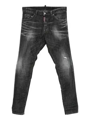 Dsquared2 Distressed Jeans - Black