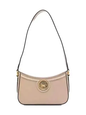 Chloé Horse-emblem Shoulder Bag - Neutrals