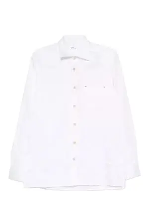 Kiton Cotton Shirt - White