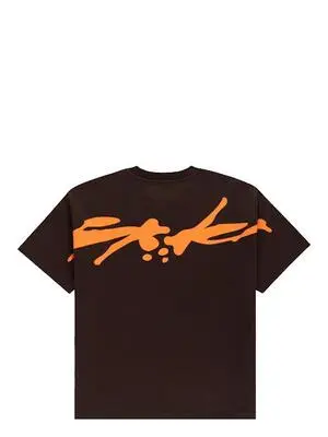 SP5DER Tm Tee Shirt - Brown