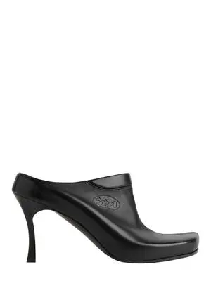 Balenciaga Scholl 80mm Mule - Black