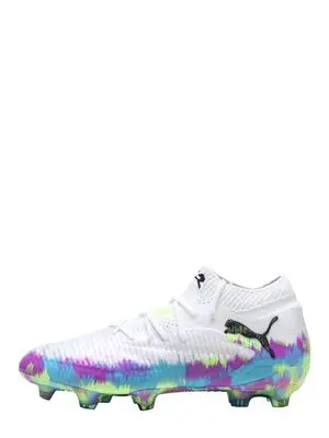PUMA Future Ultimate Brilliance Firm Ground Soccer Cleats - White