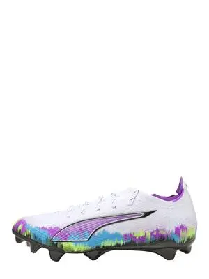 PUMA Ultra Carbon Brilliance Firm Ground Soccer Cleats - White