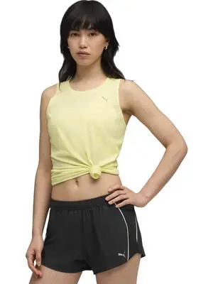 PUMA Run Velocity Tri-blend Tank Top - Yellow
