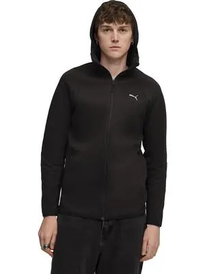 PUMA Evostripe Full Zip Hoodie Black