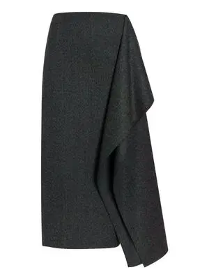 Proenza Schouler Amery Skirt Grey