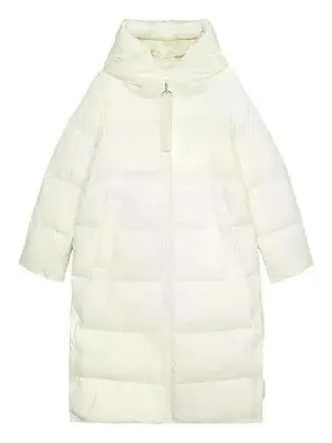 Marc O'polo Padded Hooded Coat - White