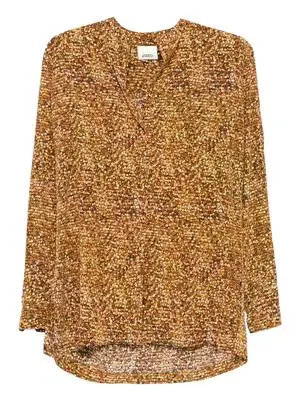 Isabel Marant Sima Blouse Yellow
