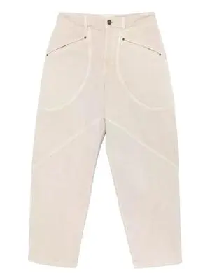Isabel Marant Catarina Trousers - Neutrals