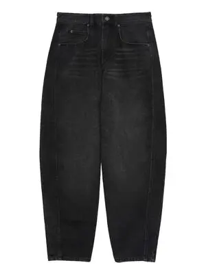 Isabel Marant Oriane Jeans - Black