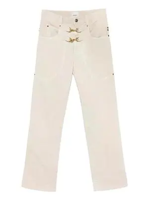 Isabel Marant Brinley Jeans - Neutrals