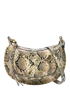 Isabel Marant Oskan Moon Shoulder Bag - Neutrals