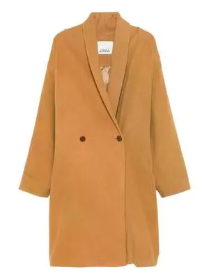 Isabel Marant Elise Coat - Brown