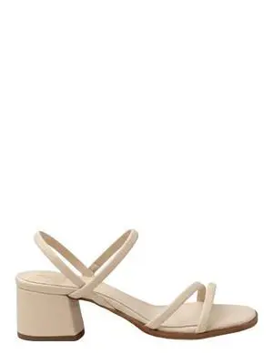 MENINA STEP Romina Sandal - Natural