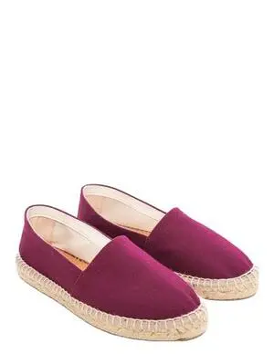 MENINA STEP Marbella Espadrille - Burgundy