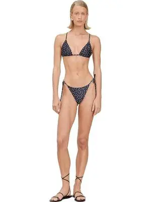 Devon Windsor Emerson Triangle Bikini Top - Multicolor
