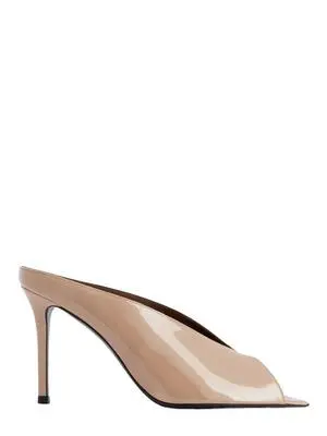 GIUSEPPE ZANOTTI Intriigo Cluedo 90 Mules - Beige