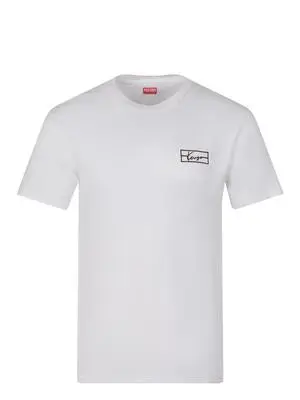 Kenzo Cotton T-shirt - White