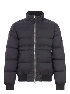 Stone Island Padded Jacket - Black