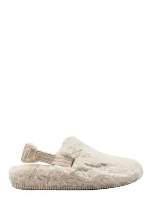 Nike Calm Mule SE 'Sanddrift Fur' Cream