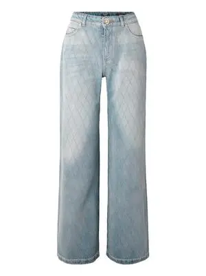 Balmain Straight-leg Jeans - Blue