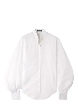 Balmain Cotton-poplin Shirt - White