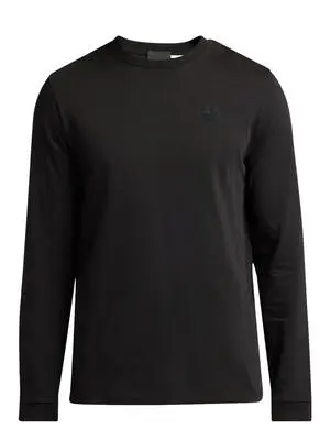 Moncler Apos;s Cotton Graffiti Logo Long-sleeve T-shirt - Black
