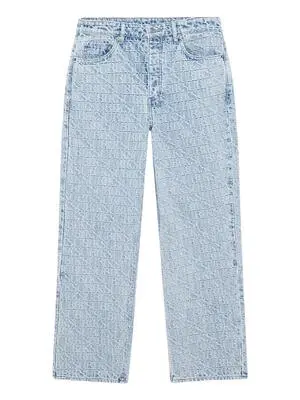 Ksubi Maxx Tile Logo Wide-leg Jeans - Denim