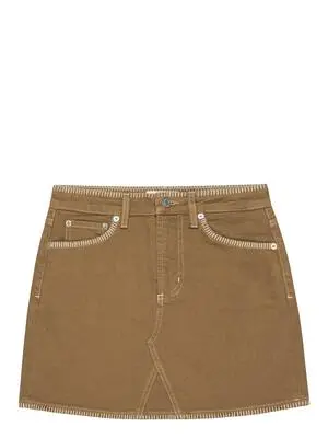 Rails Laurel Mini Skirt - Safari Embroidered