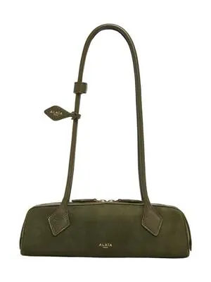 Alaïa Le Teckel Small Shoulder Bag - 643 Olive