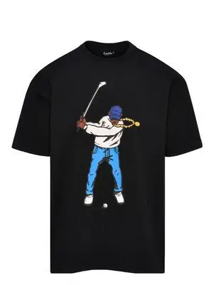 EASTSIDE GOLF Swingman Graphic T-shirt - Black