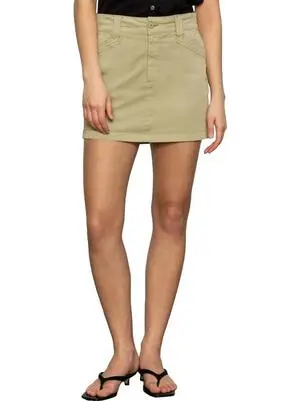 Sanctuary Marcela Mini Skirt - Bamboo